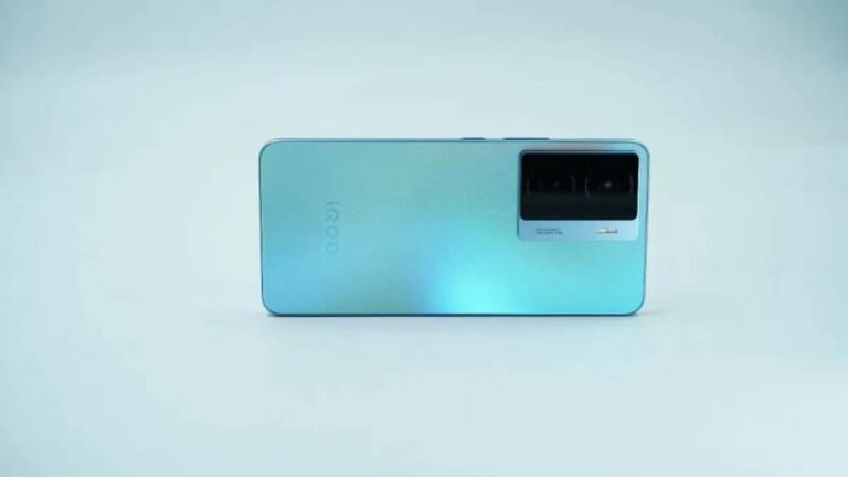 Here’s the first look at the iQoo Z7 Pro 5G before it launches in India