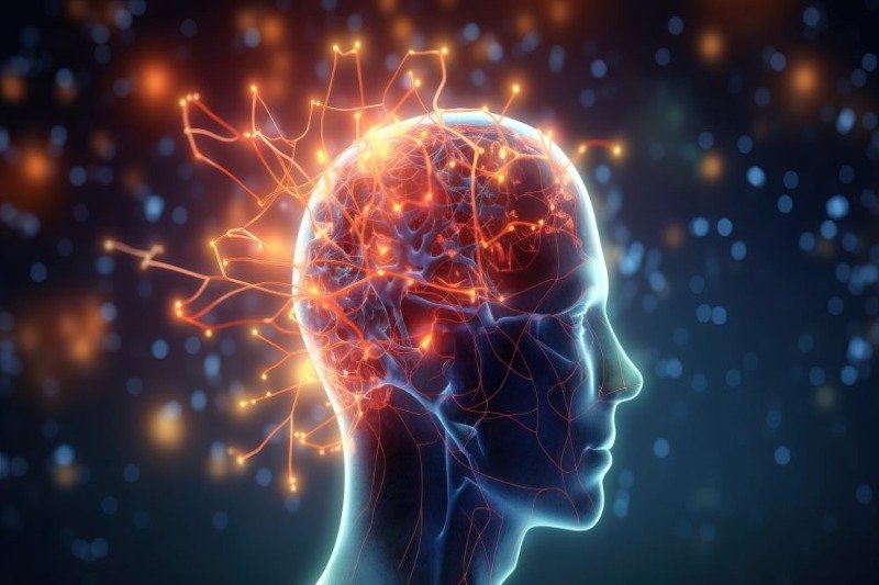Explaining human memory and imagination is made easier by generative AI
