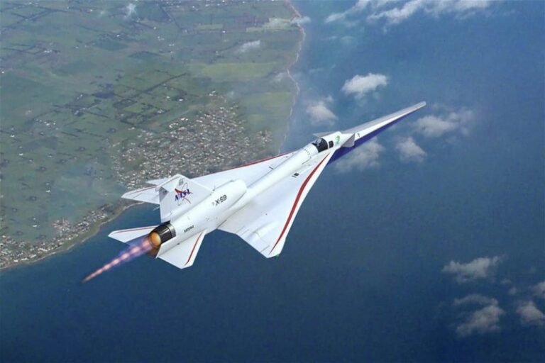 Next week, NASA will make its enigmatic X-59 “quiet” supersonic ...