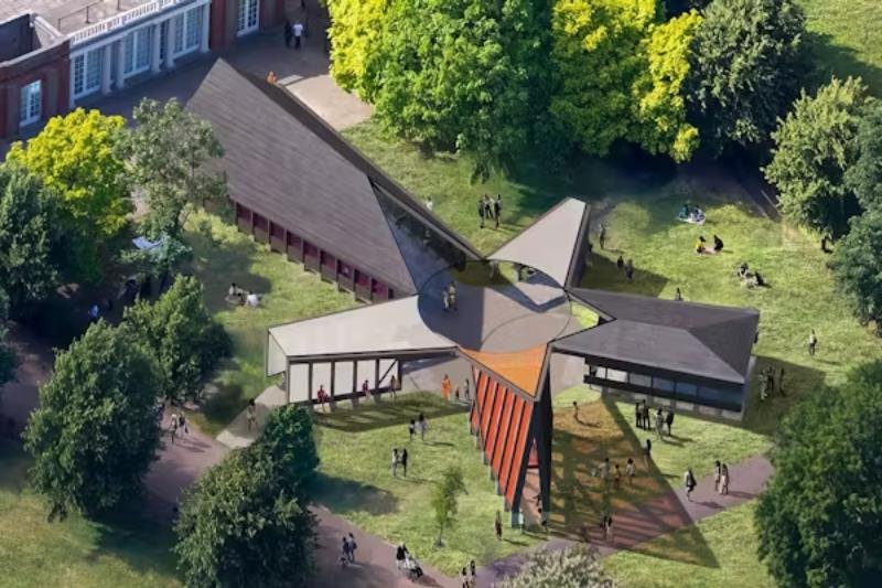 The Serpentine Pavilion in 2024 will be designed by Mass Studies and South Korean architect ...