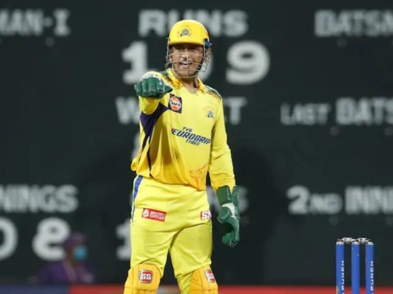 Who will be the next CSK captain after MS Dhoni? In an interview with ...