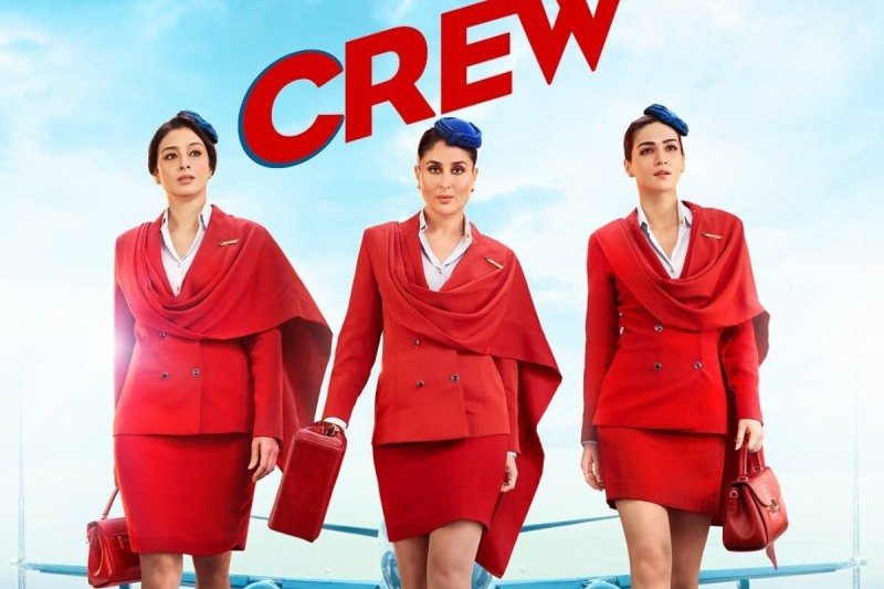 Crew India Day 1 Box Office: Kareena Kapoor, Tabu, and Kriti Sanon ...