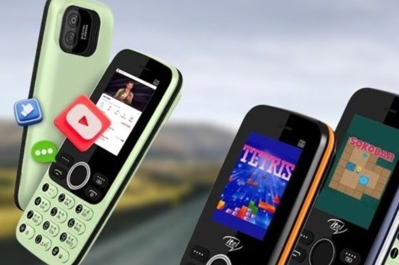 Arriving in India for Around Rs 1,799, the Itel Super Guru Supports ...