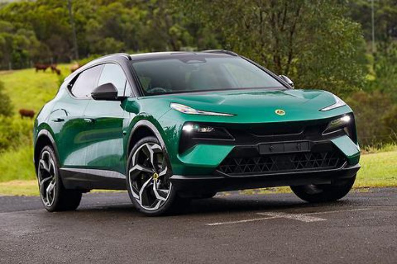 Arriving in the US in late ’24, the Basic Price of the Lotus Eletre is ...