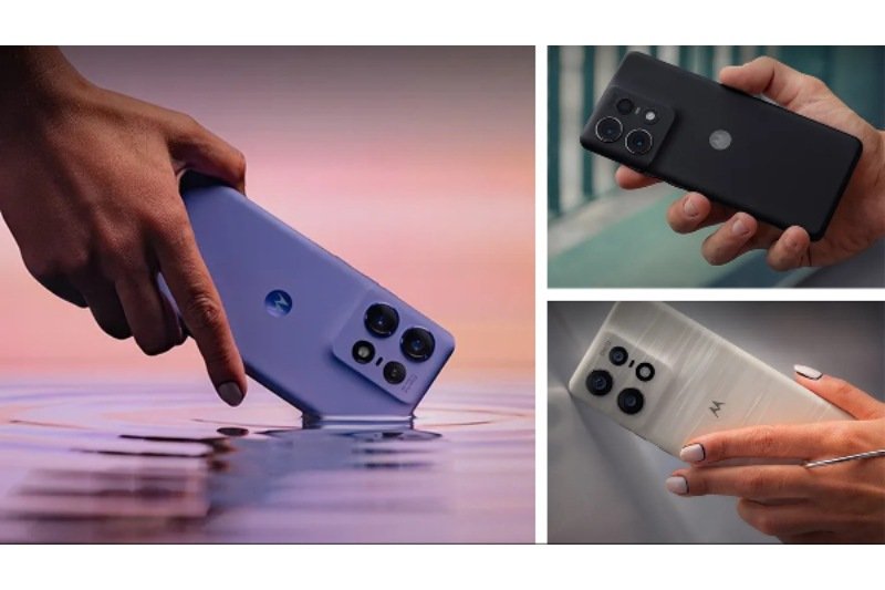 Motorola Unveils Edge 50 Ultra: 6.7″ 144Hz Display, Wooden Back ...