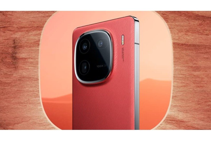 On April 9, the Desert Red iQOO 12 Anniversary Edition will be ...