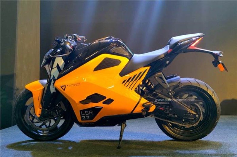 With a range of 323 kilometers, the Ultraviolet F77 Mach 2 has been ...