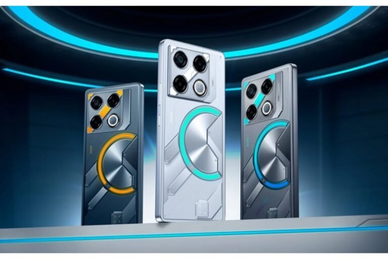 Launched in India, the Infinix GT 20 Pro Features a 144Hz Display and ...