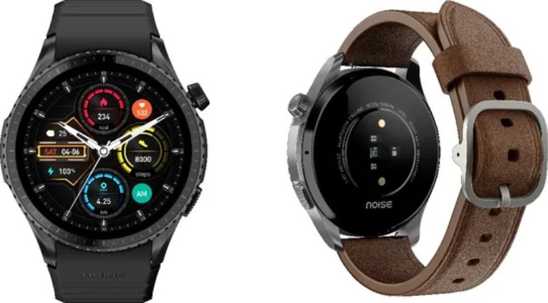 The NoiseFit Origin smartwatch is now available in India which launched ...
