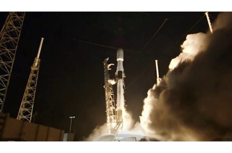 SpaceX Launches 23 Starlink Spacecraft From Florida - Coverage Log