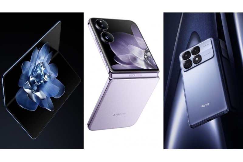 China Launches The Mix Flip And Fold 4 Xiaomi Models