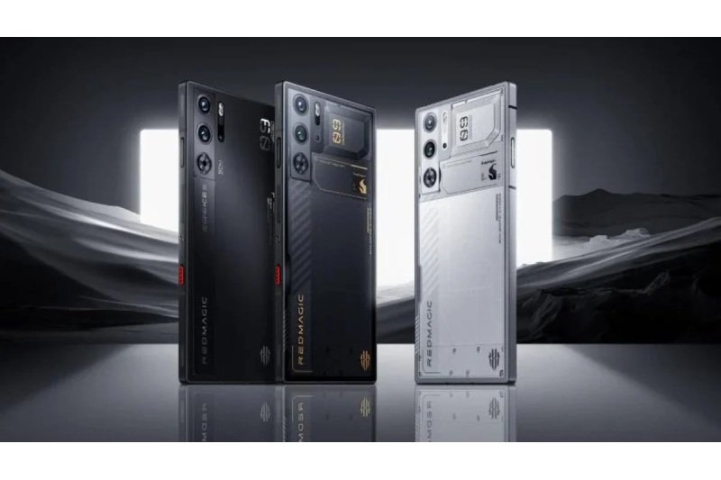 Official Renders Of The Red Magic 9s Pro Show Significant Design ...