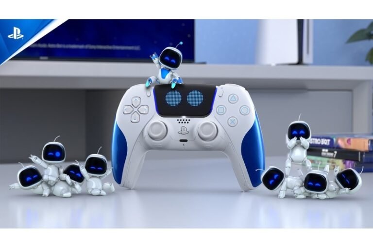 Sony Releases The PS5 DualSense Controller Limited Edition Astro Bot