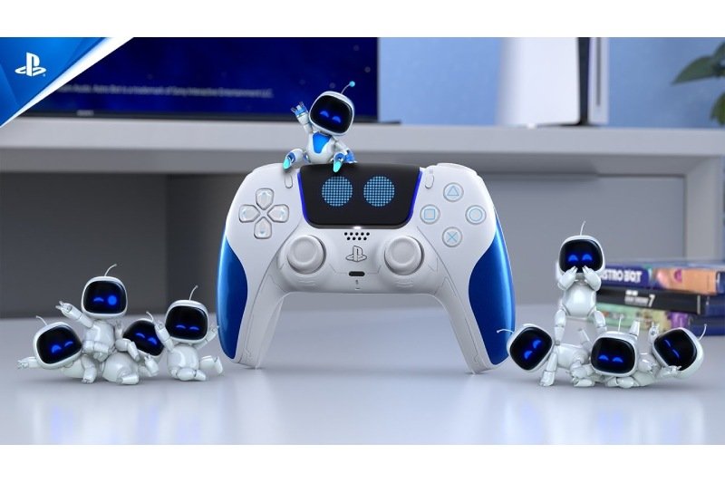 Sony Releases The PS5 DualSense Controller Limited Edition Astro Bot